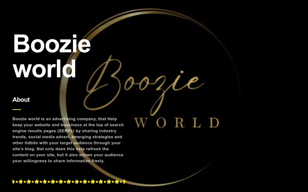 boozie world